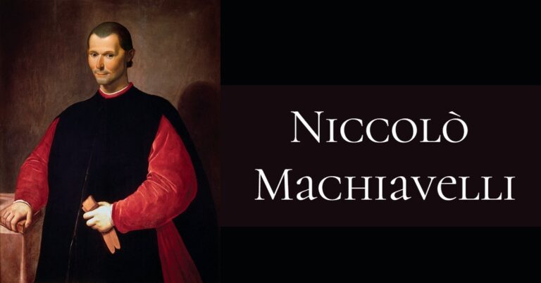 Niccolò Machiavelli - Philosophy For A Prince - Italian-American ...