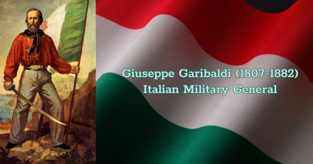 Giuseppe Garibaldi and His Redshirts - Italian-American Culture & Heritage